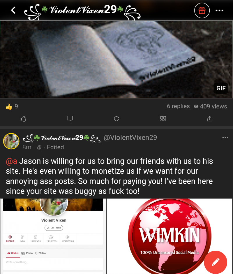 photo #5942386 » ViolentVixen29's Timeline Photos » WIMKIN - Free ...