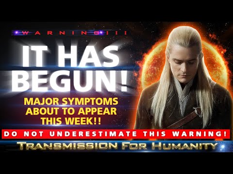 " 𝐈𝐓 𝐇𝐀𝐒 𝐁𝐄𝐆𝐔𝐍! " 𝐌𝐚𝐣𝐨𝐫 𝐒𝐲𝐦𝐩𝐭𝐨𝐦𝐬 𝐀𝐛𝐨𝐮𝐭 𝐭𝐨 𝐀𝐩𝐩𝐞𝐚𝐫 𝐓𝐡𝐢𝐬 𝐖𝐞𝐞𝐤! ( 𝐃𝐨 𝐍𝐨𝐭 ...