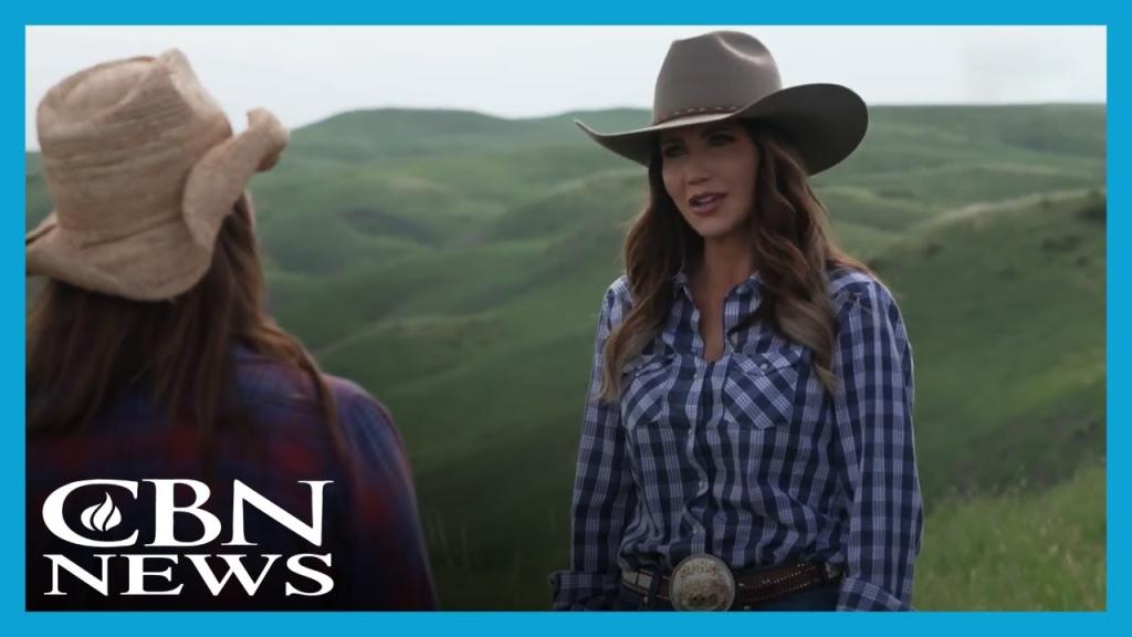 'Not My First Rodeo': SD Gov. Kristi Noem Reflects on Life Lessons from ...