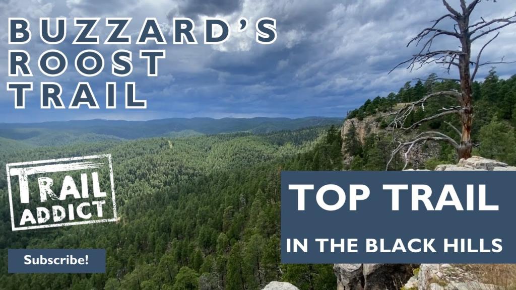 Buzzard's Roost Trail System (Rapid City,SD) is one of the top hiking ...