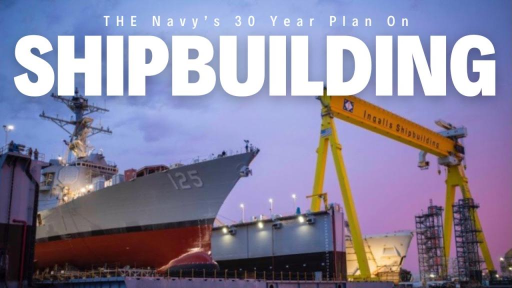 The U.S. Navy's 30 Year Plan on Shipbuilding - 2024 » WIMKIN - Free ...
