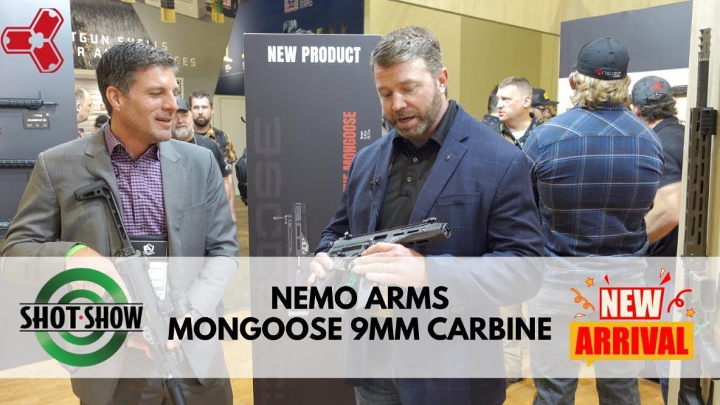 New 2024 NEMO Arms Mongoose 9mm Carbine | SHOT Show 2024 » WIMKIN - Free Speech Social Media