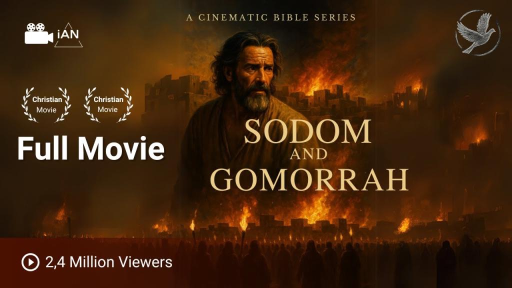 SODOM AND GOMORRAH - FULL CHRISTIAN MOVIE | God's Judgment on a Corrupt ...