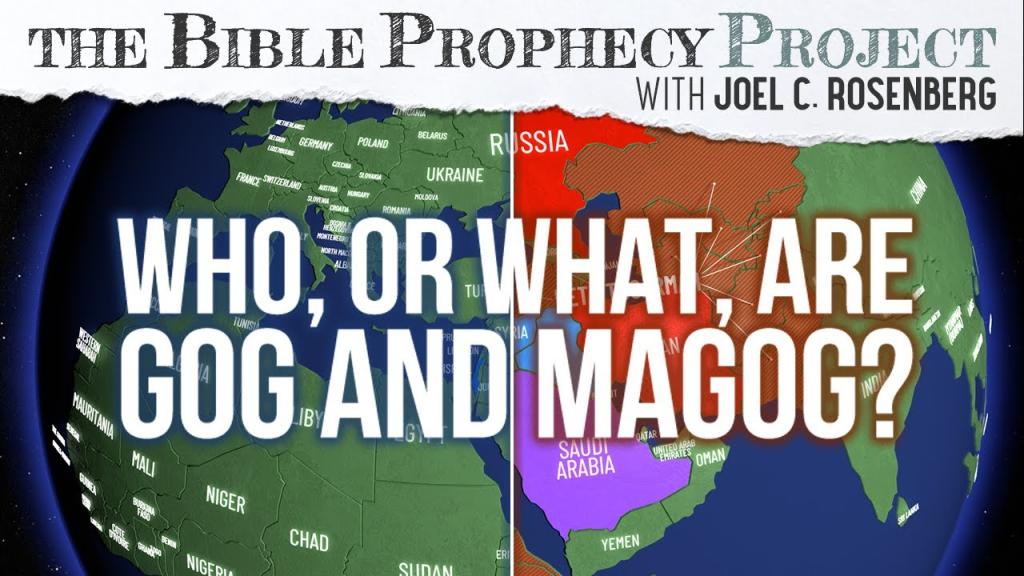 WHO, OR WHAT, are Gog and Magog as described in the book of Ezekiel ...
