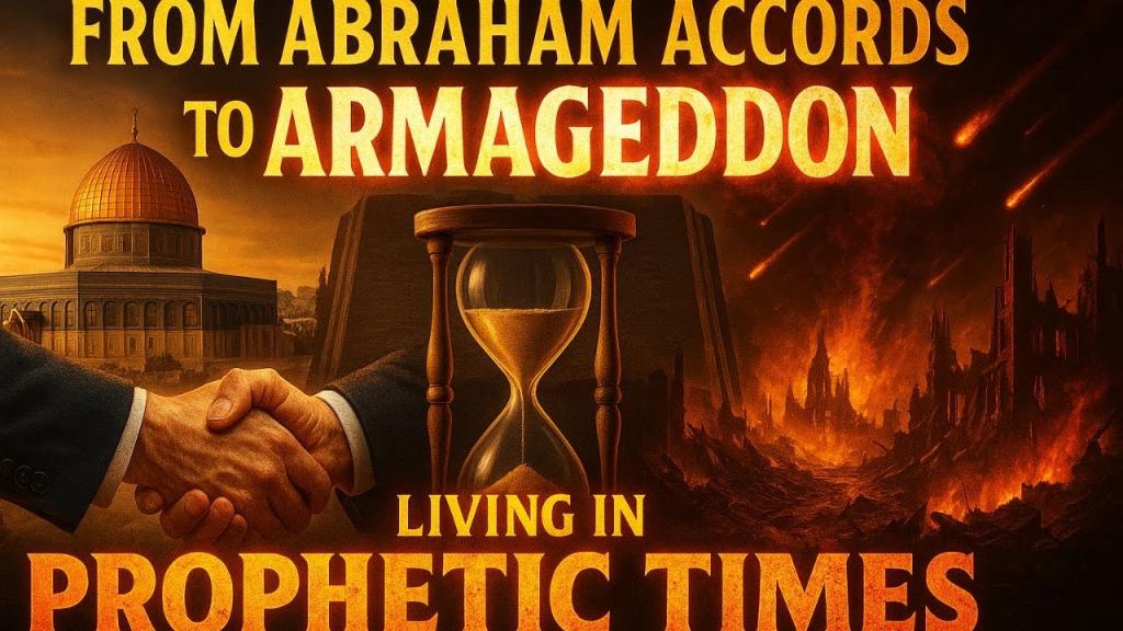 From Abraham Accords to Armageddon: Living in Prophetic Times » WIMKIN ...