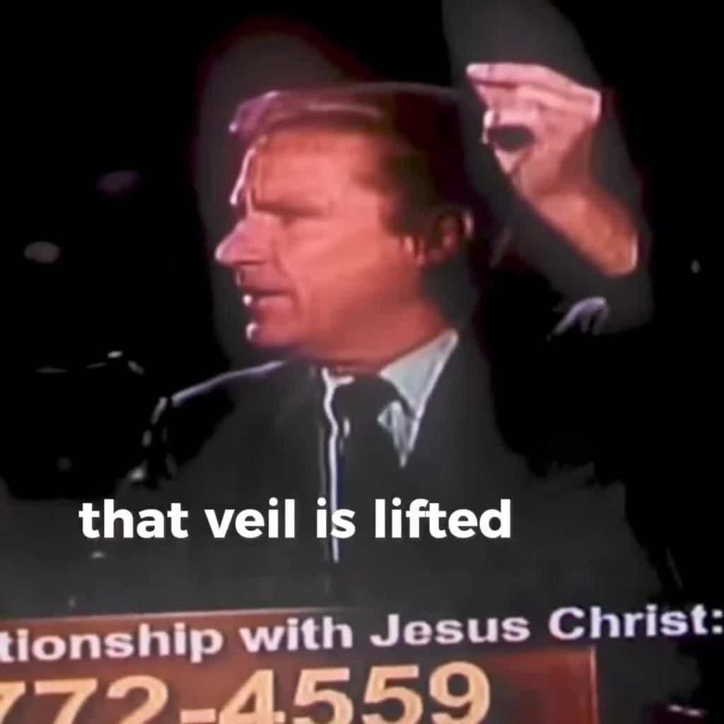This is testimony from Dr. Neil Frank at a Billy Graham event in the ...