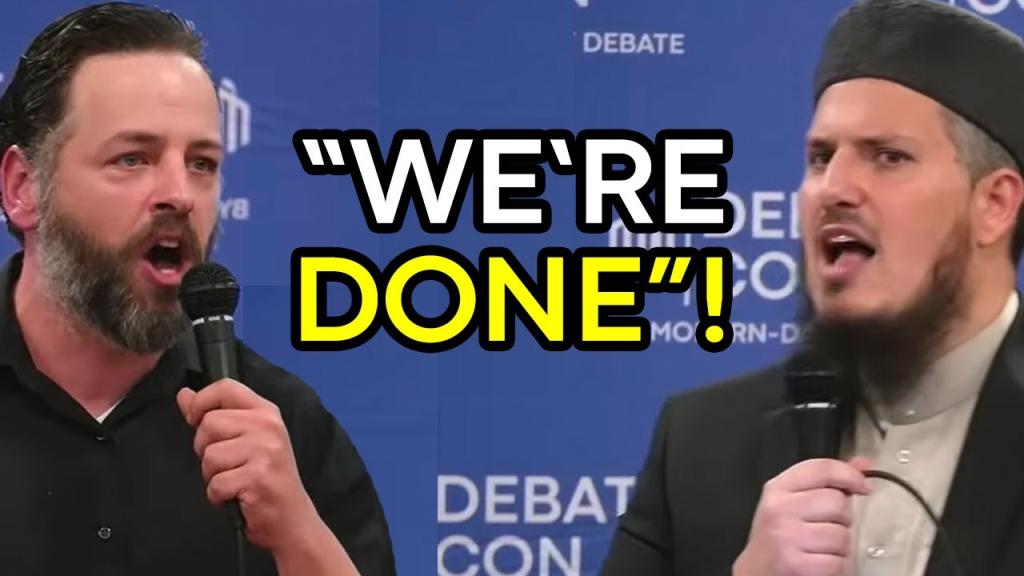 DEBATE: Which Is Best for Society, Christianity Or Islam? | Andrew ...