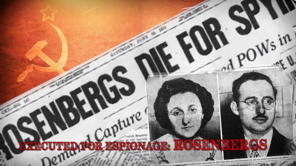 Executed for Espionage: The Rosenbergs - Forgotten History » WIMKIN ...