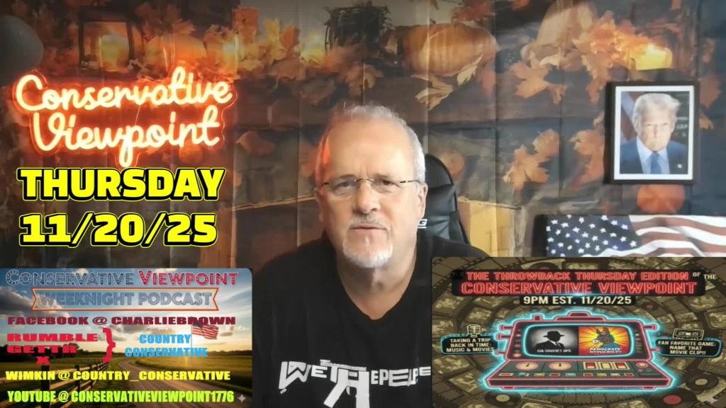IT'S THROWBACK THURSDAY TONIGHT AT 9PM EST. ON THE CONSERVATIVE ...