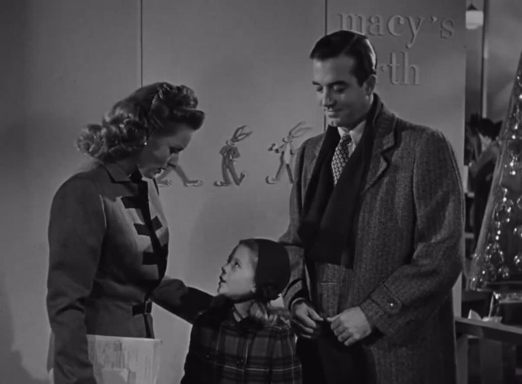 MIRACLE ON 34TH STREET (1947) dir. George Seaton starring Maureen O ...