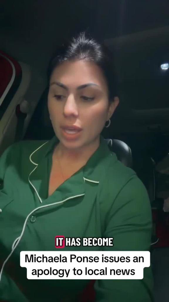 ///@conservativekay1.0: Michaela Ponce issued an apology statement to ...