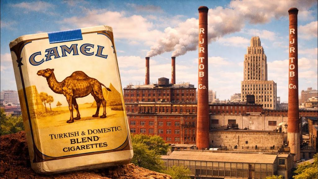 Inside the Camel Factory That Once Employed an Entire City » WIMKIN ...